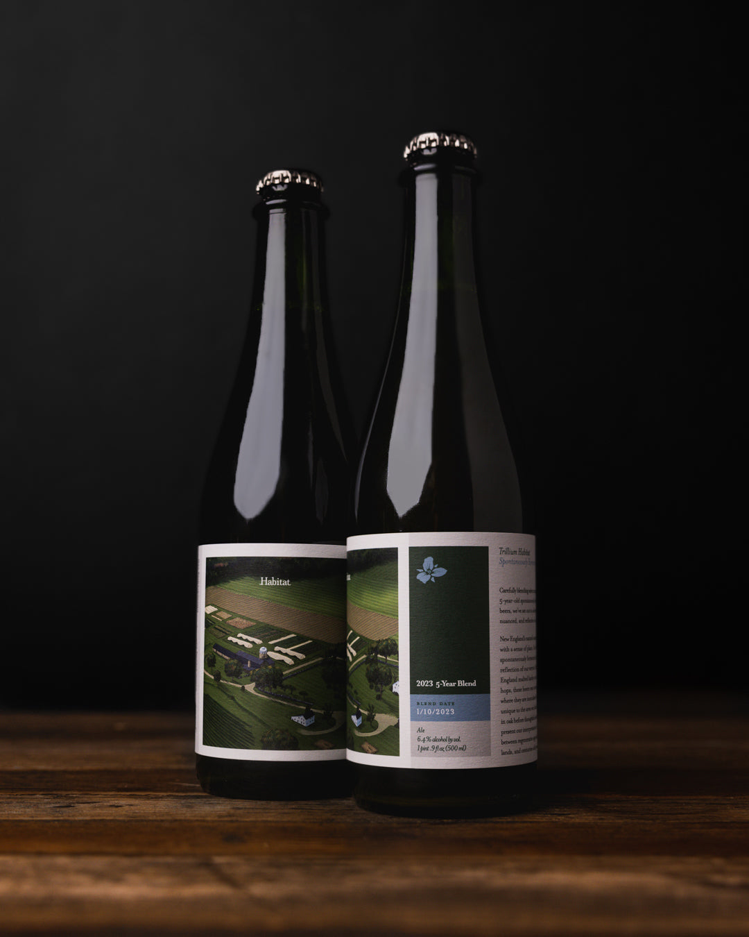 Habitat: 2023 5-Year Blend – Trilliumbrewing.com