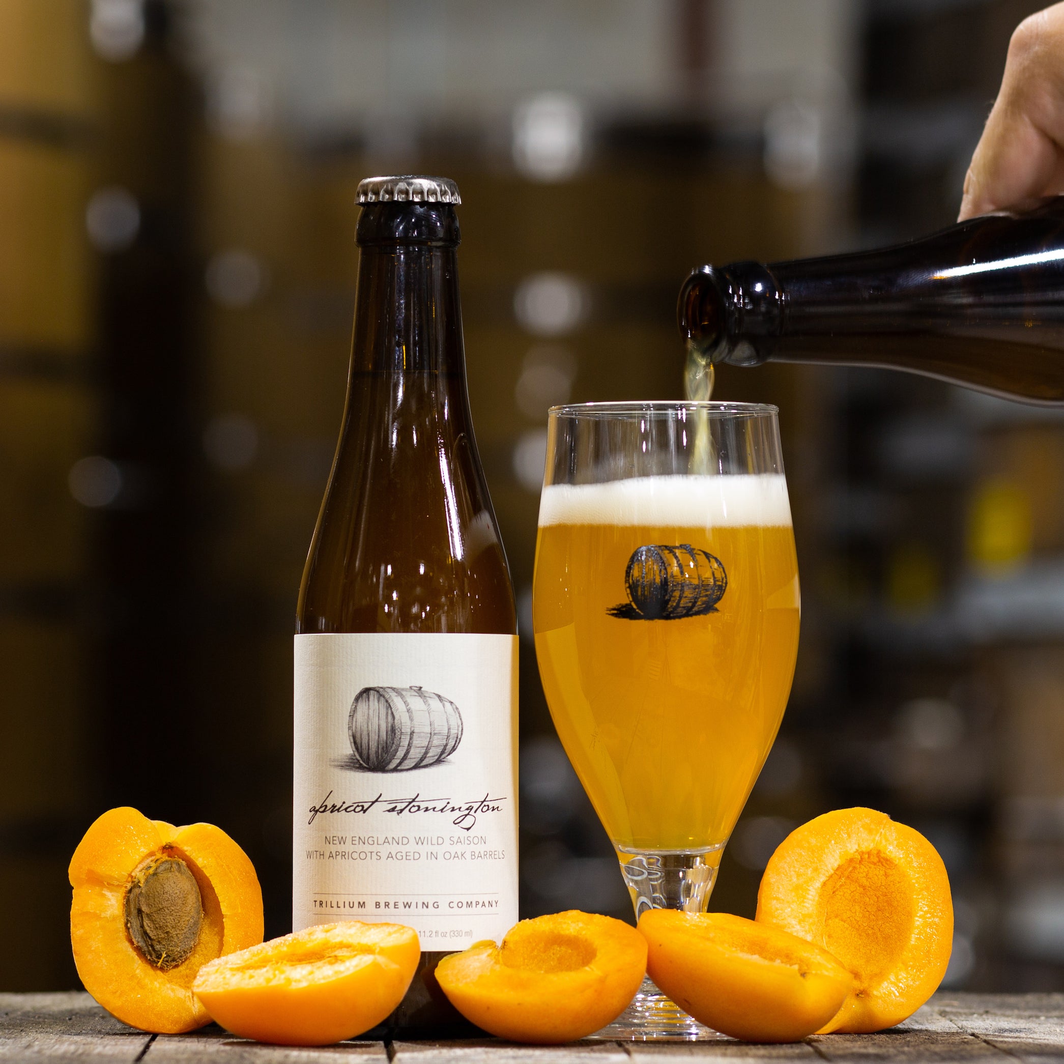 Apricot Stonington – Trilliumbrewing.com