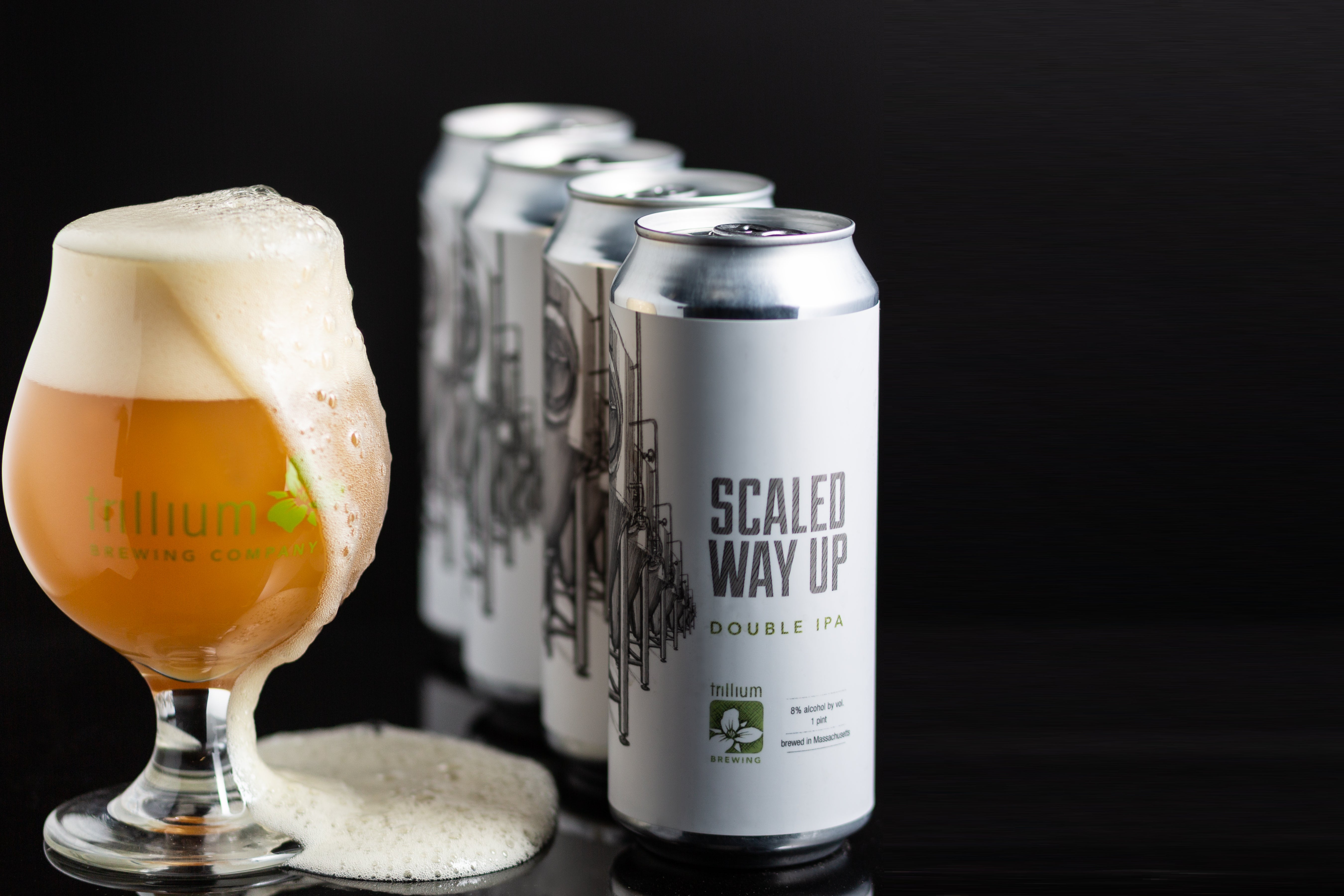 Scaled Way Up – Trilliumbrewing.com