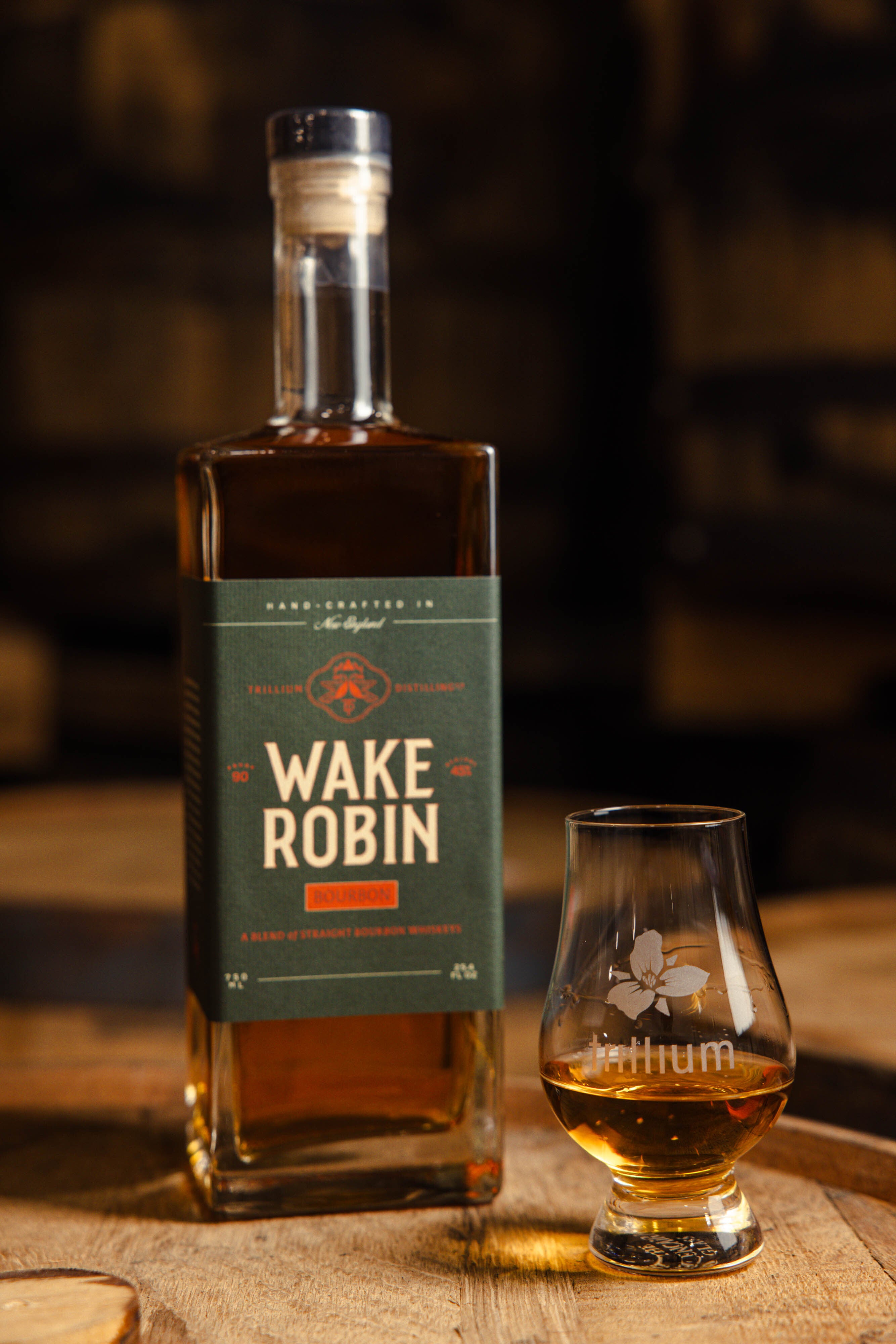 Wake Robin Bourbon – Trilliumbrewing.com
