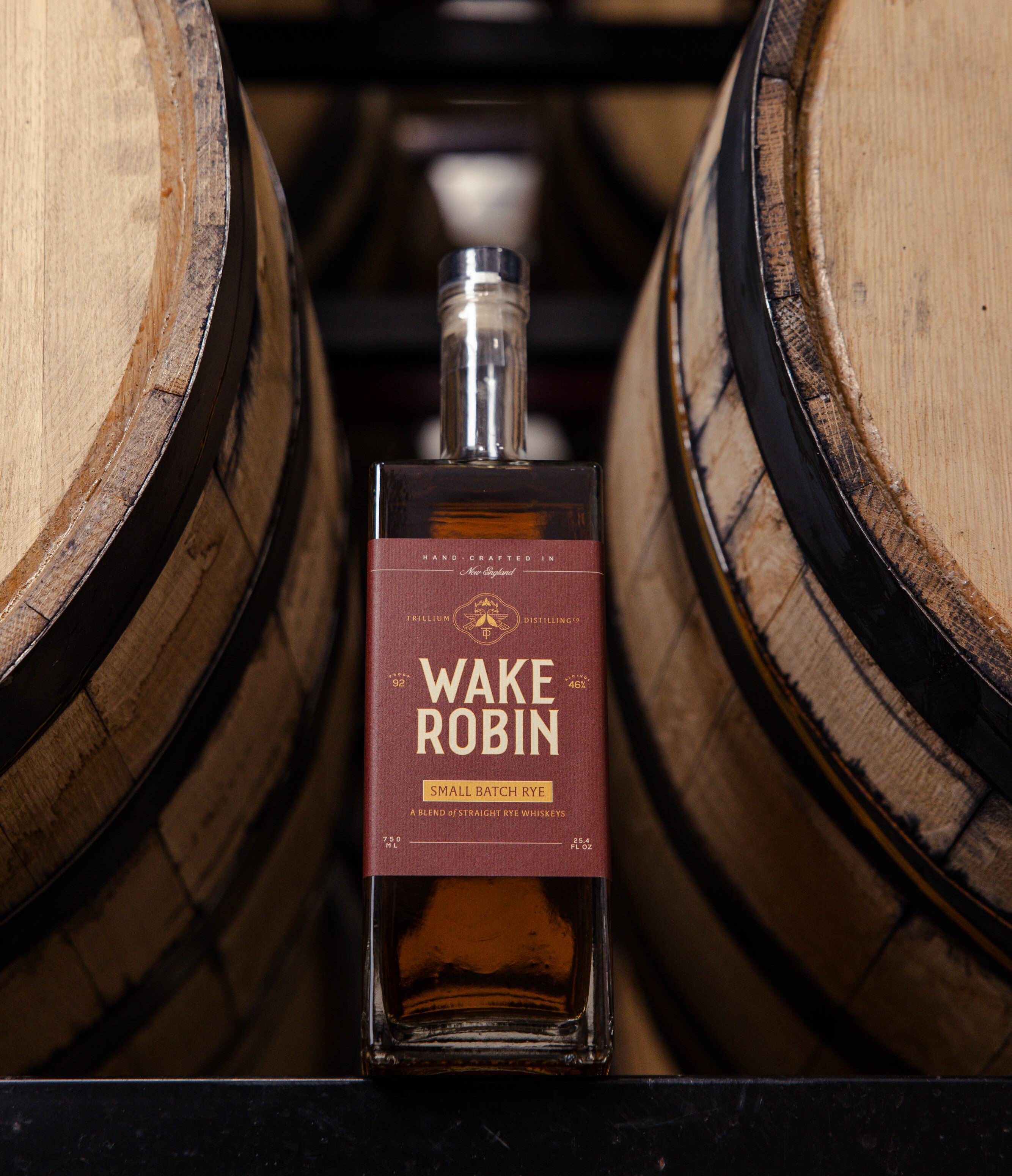 Wake Robin Small Batch Rye – Trilliumbrewing.com