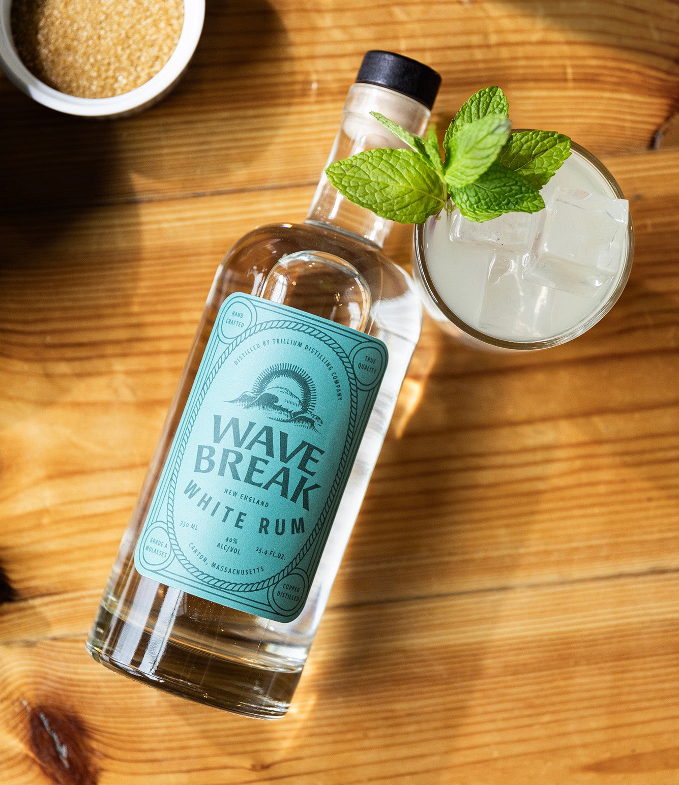 Wave Break White Rum – Trilliumbrewing.com