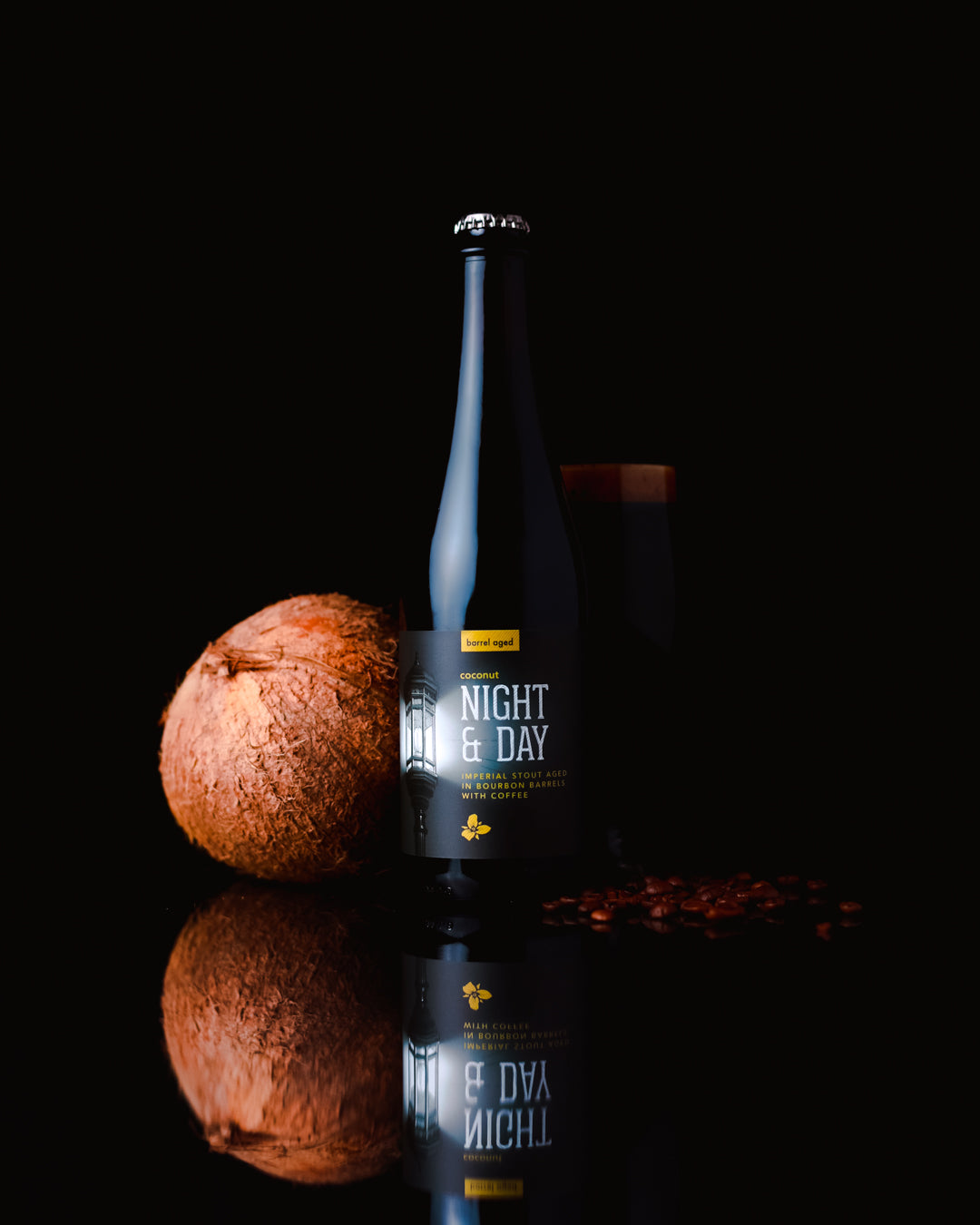 Barrel-Aged Coconut Night & Day – Trilliumbrewing.com