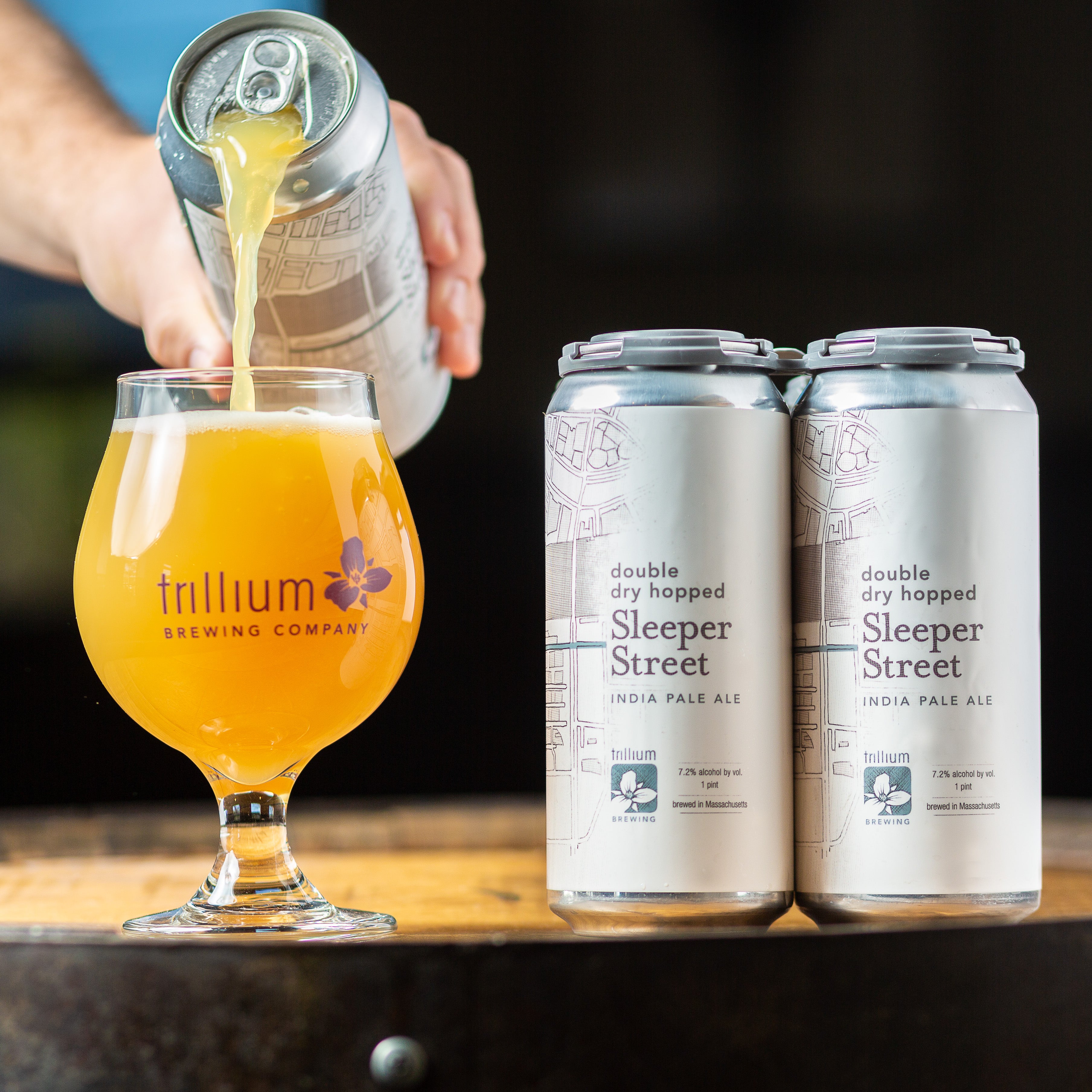 Double Dry Hopped Sleeper Street – Trilliumbrewing.com