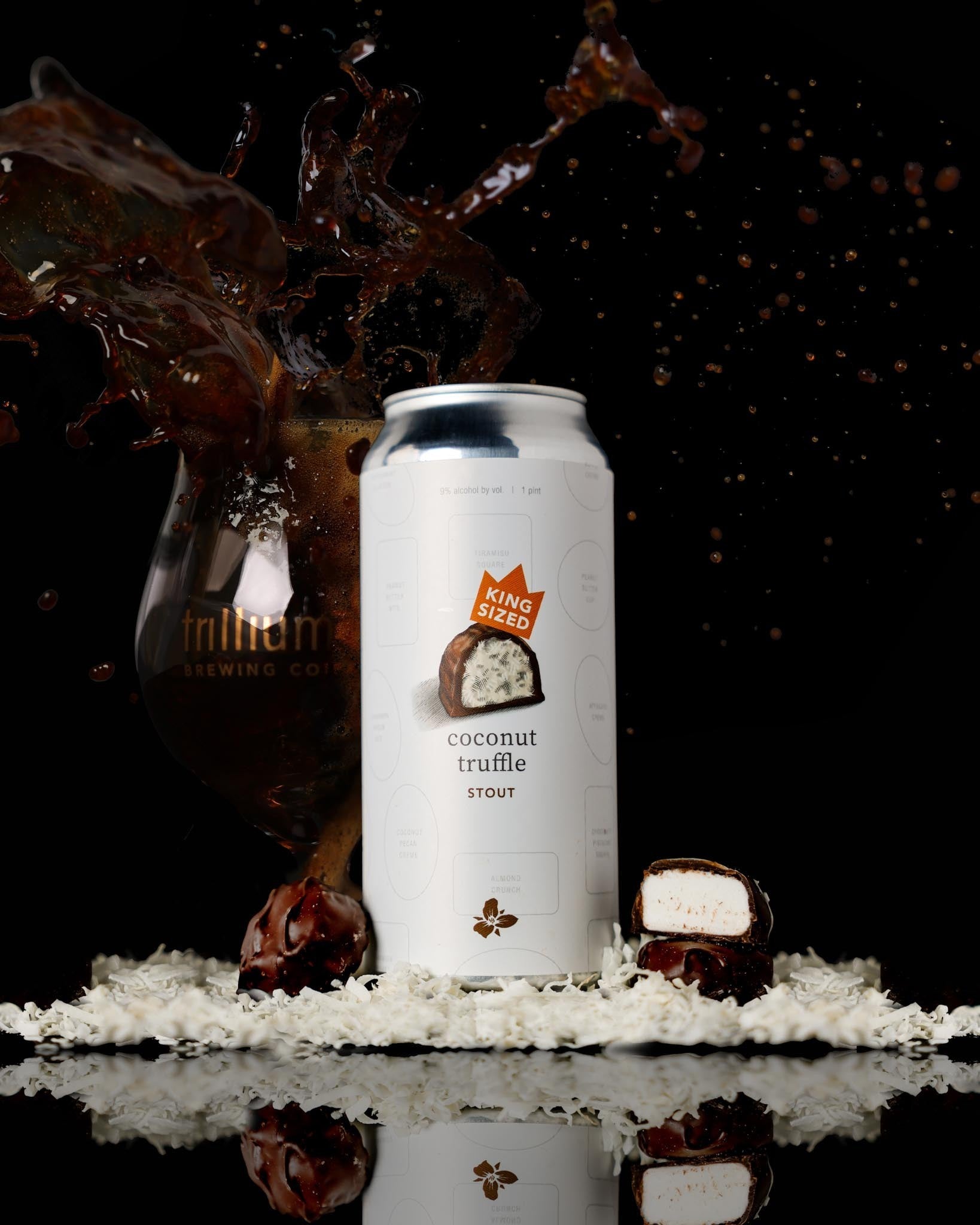 King Sized: Coconut Truffle – Trilliumbrewing.com