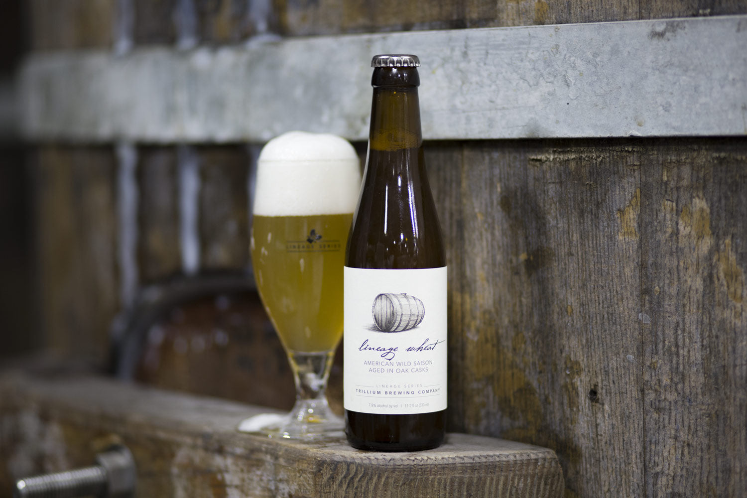 Lineage Wheat – Trilliumbrewing.com