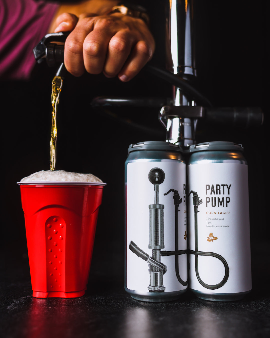Party Pump – Trilliumbrewing.com