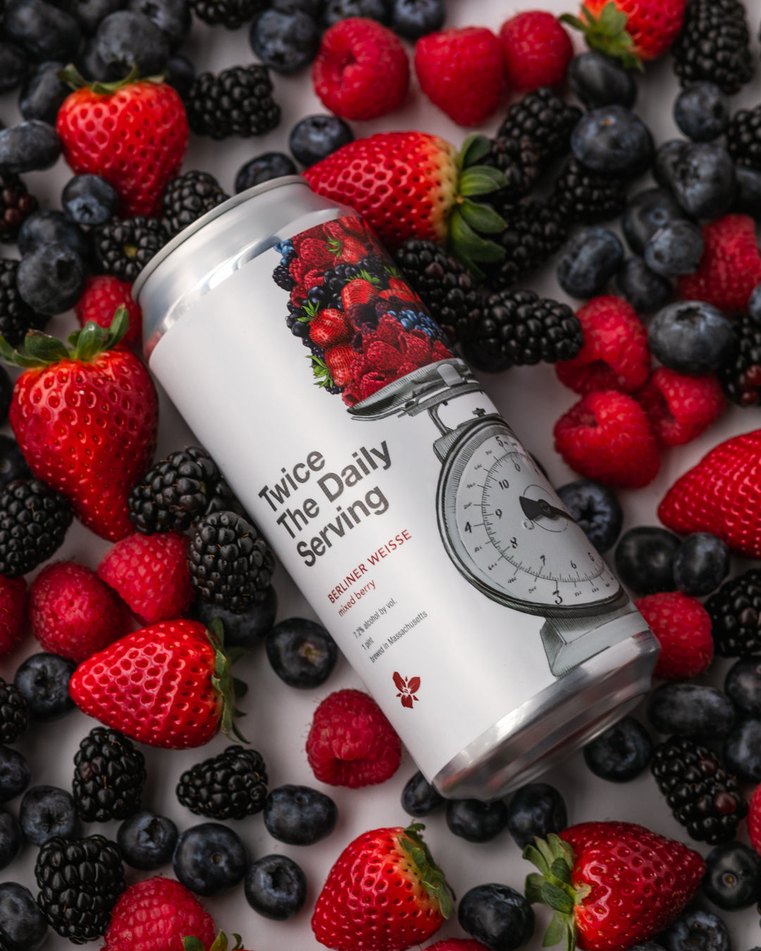 Twice the Daily Serving: Mixed Berry – Trilliumbrewing.com