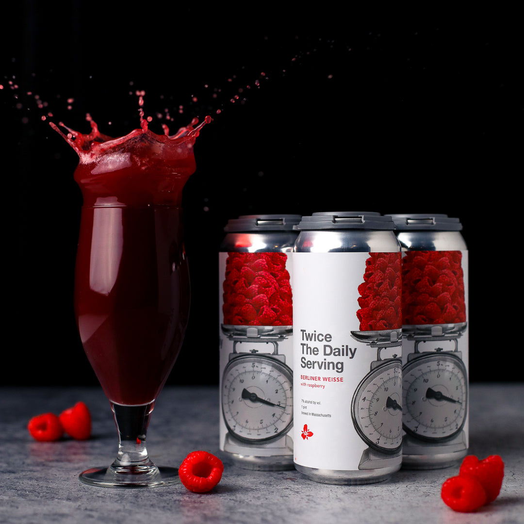 Twice the Daily Serving: Raspberry – Trilliumbrewing.com