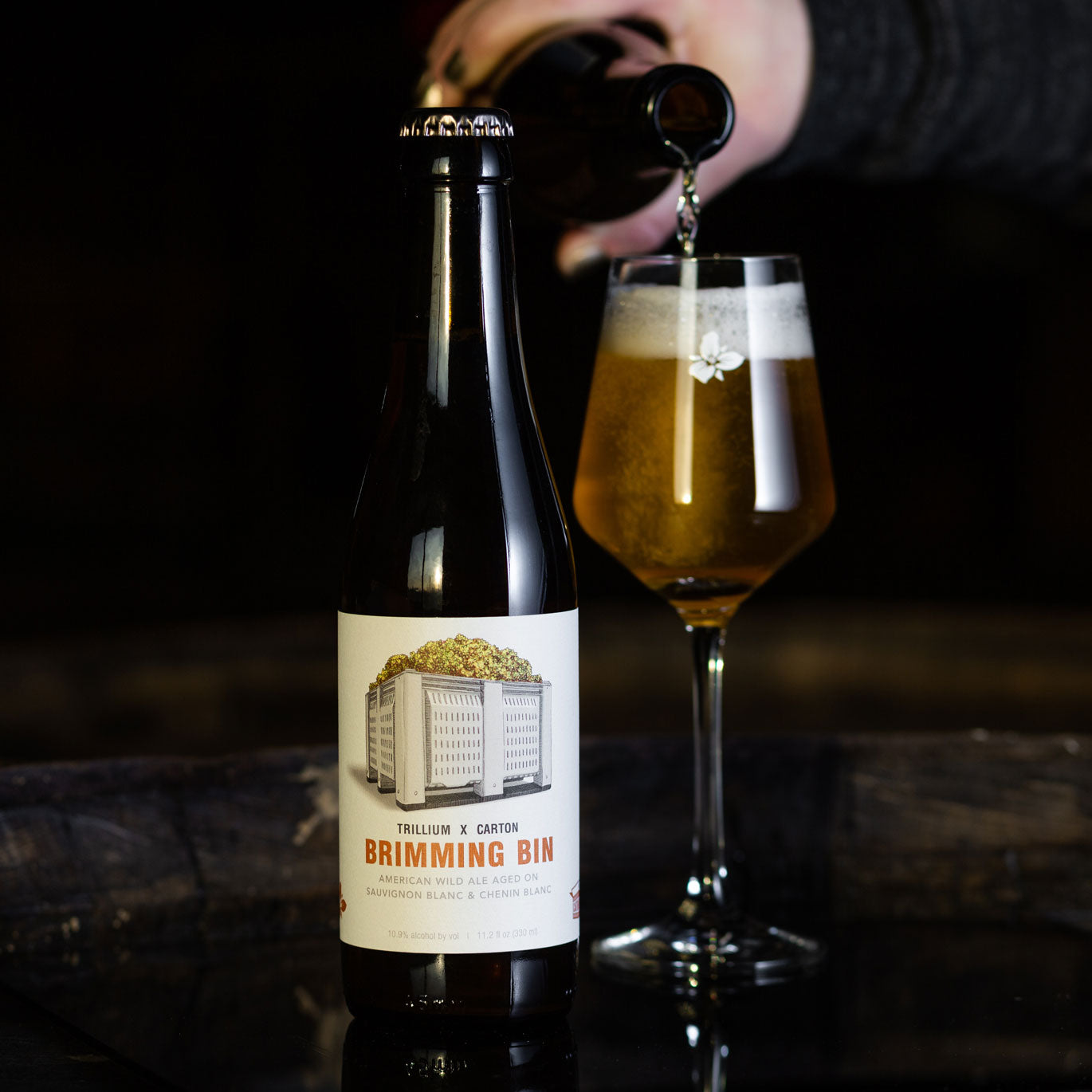 Brimming Bin – Trilliumbrewing.com