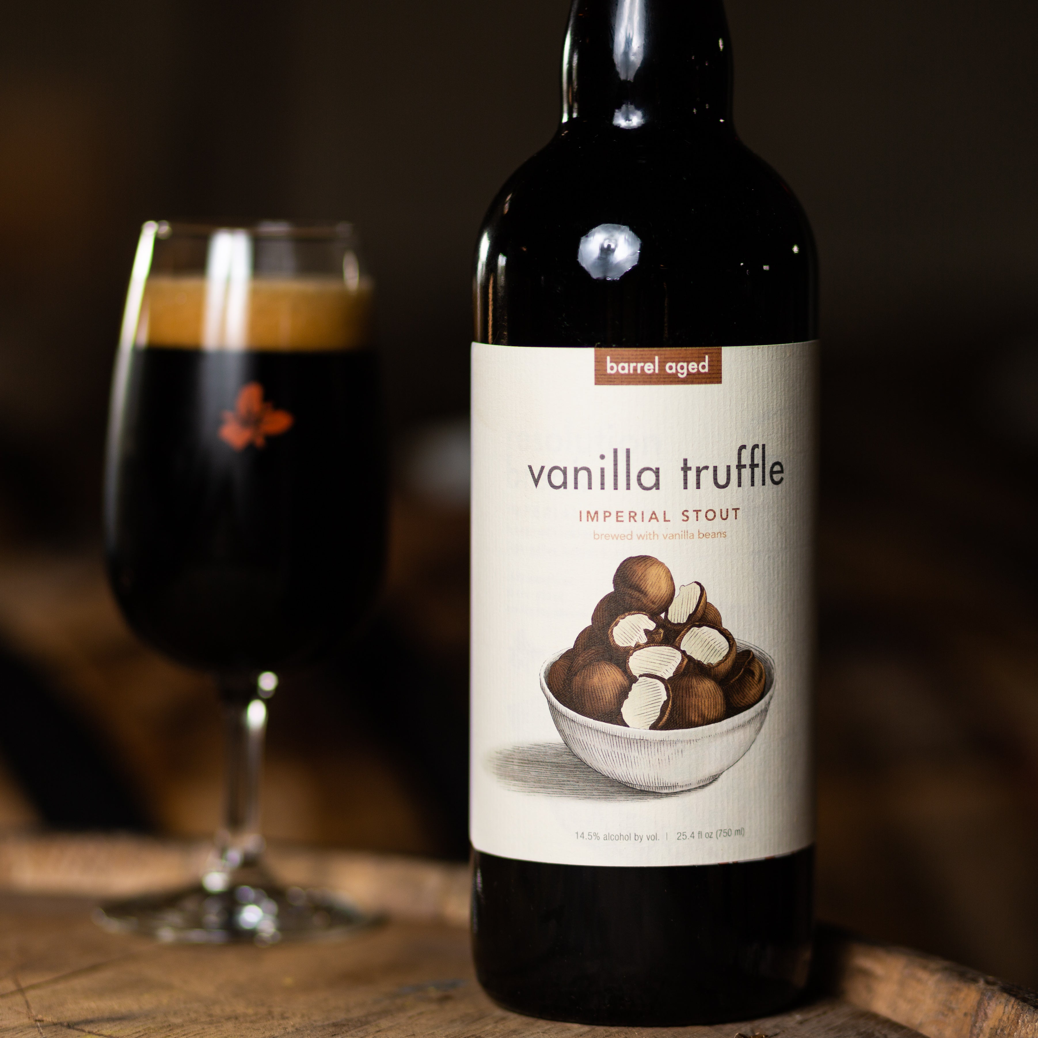 Barrel-Aged Vanilla Truffle – Trilliumbrewing.com