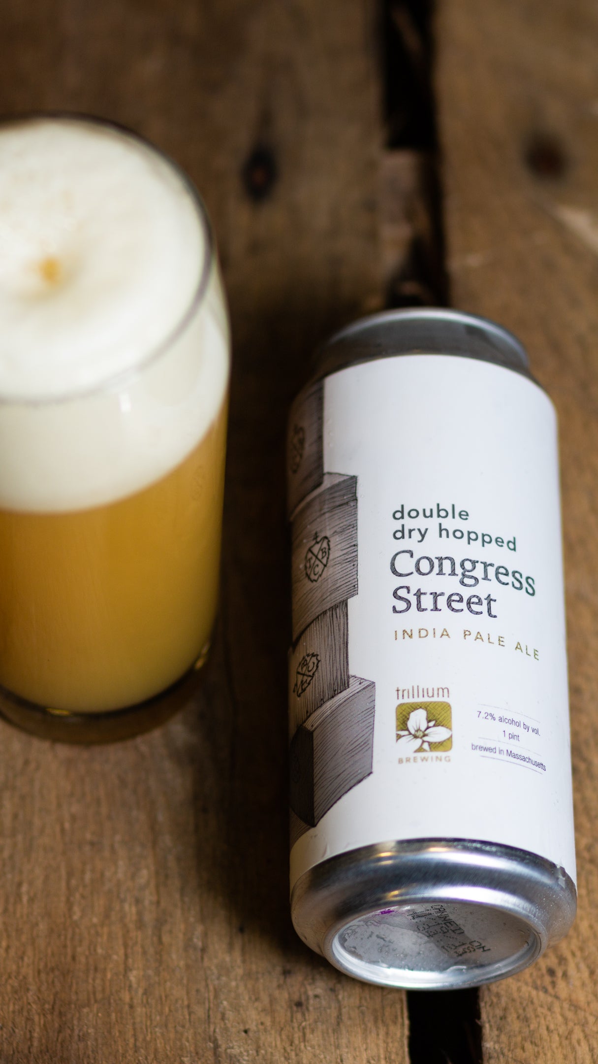 Double Dry Hopped Congress Street – Trilliumbrewing.com